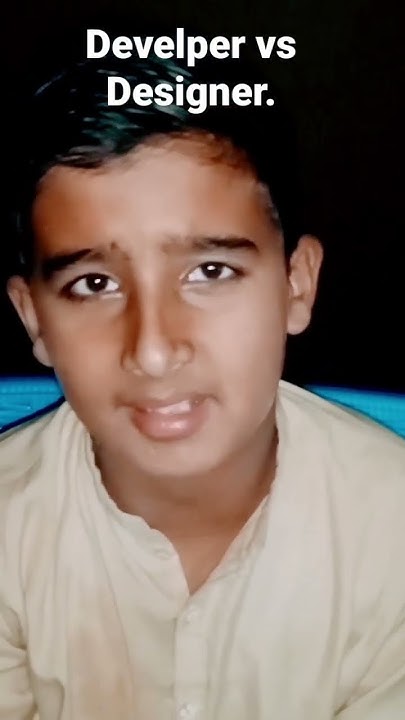 Developer vs designer - YouTube