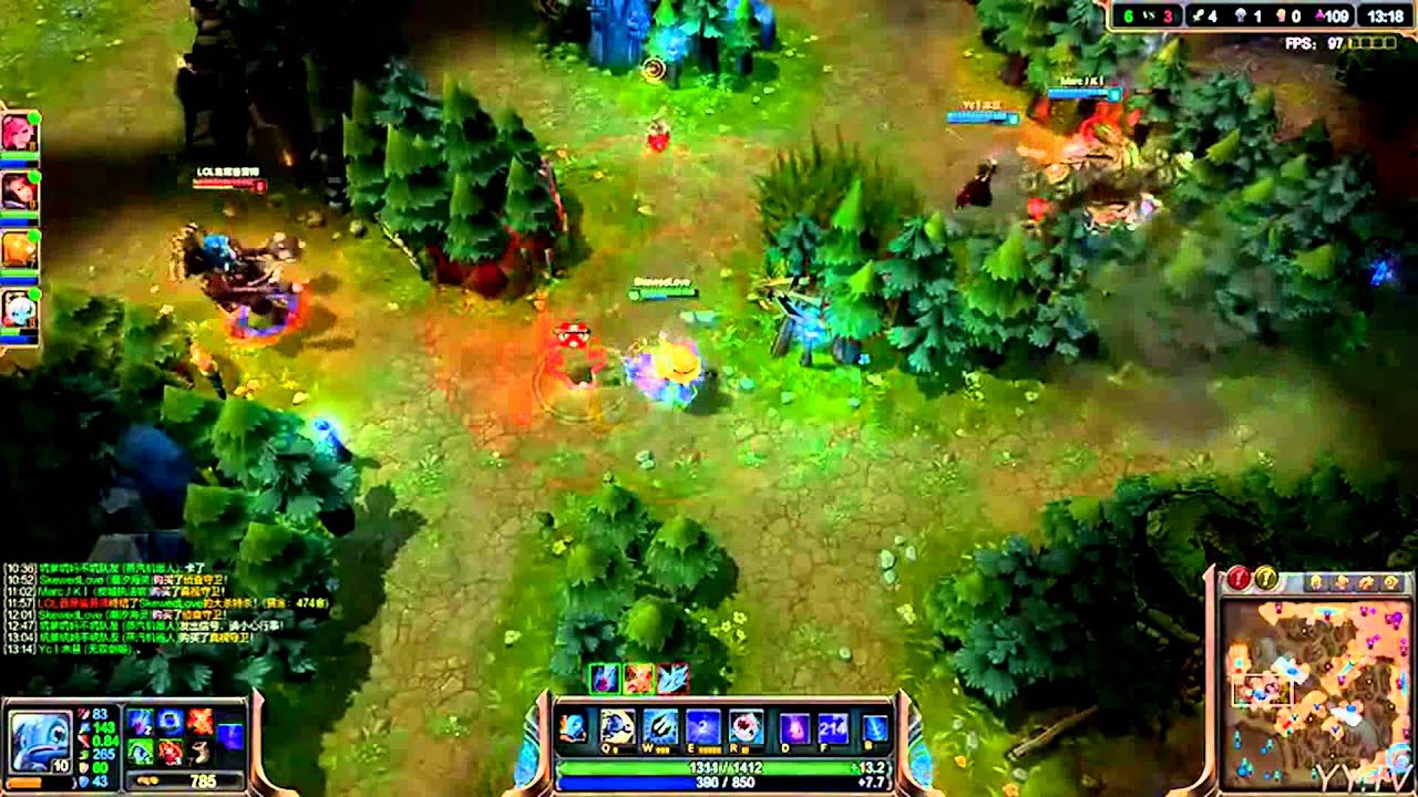 LOL Pro - Apdo (Dopa) Fizz vs Zigg - {Skewedlove} Chinese Server - YouTube