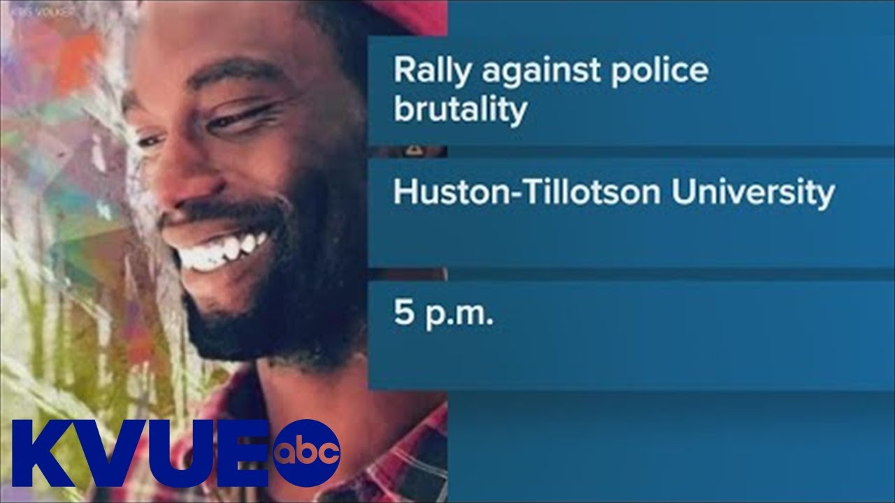 Austin Justice Coalition hosts rally against police brutality | KVUE ...
