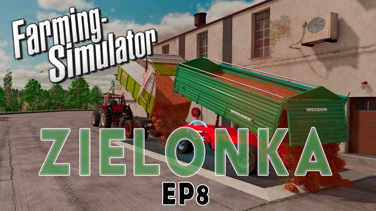 FS22 | Zielonka | Ep8 | All of our crop done... - YouTube