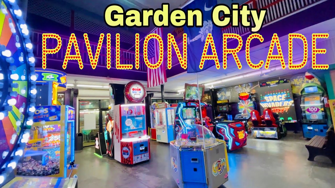 Garden City Pavilion Arcade - Garden City Beach - Across From Garden ...