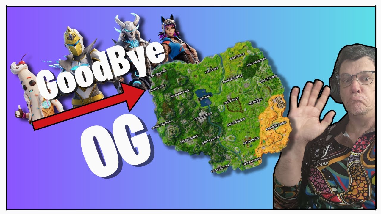 LIVE - Eminem Fortnite Concert! BIG BANG Event End of an Era: Farewell ...