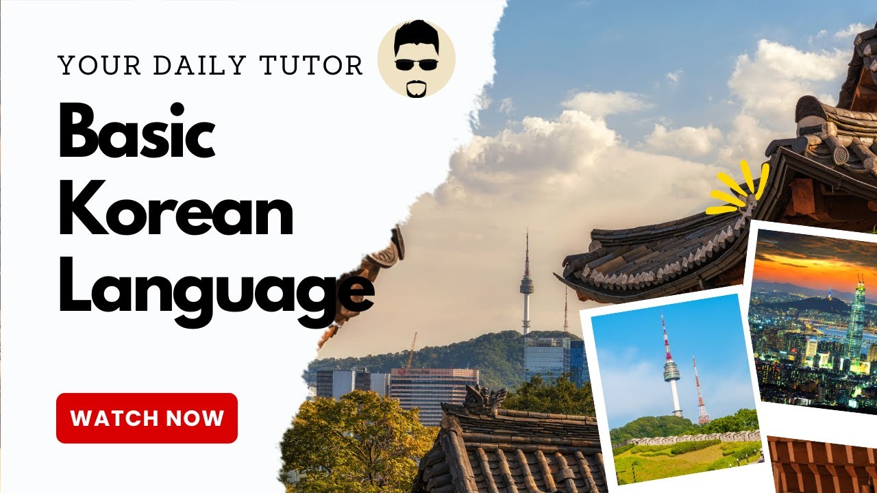 Master Korean Vowels - Compound Vowels Explained | Korean Language ...