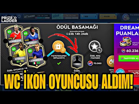DLS İKON OYUNCUSU ALDIM! DREAM LEAGUE SOCCER 26