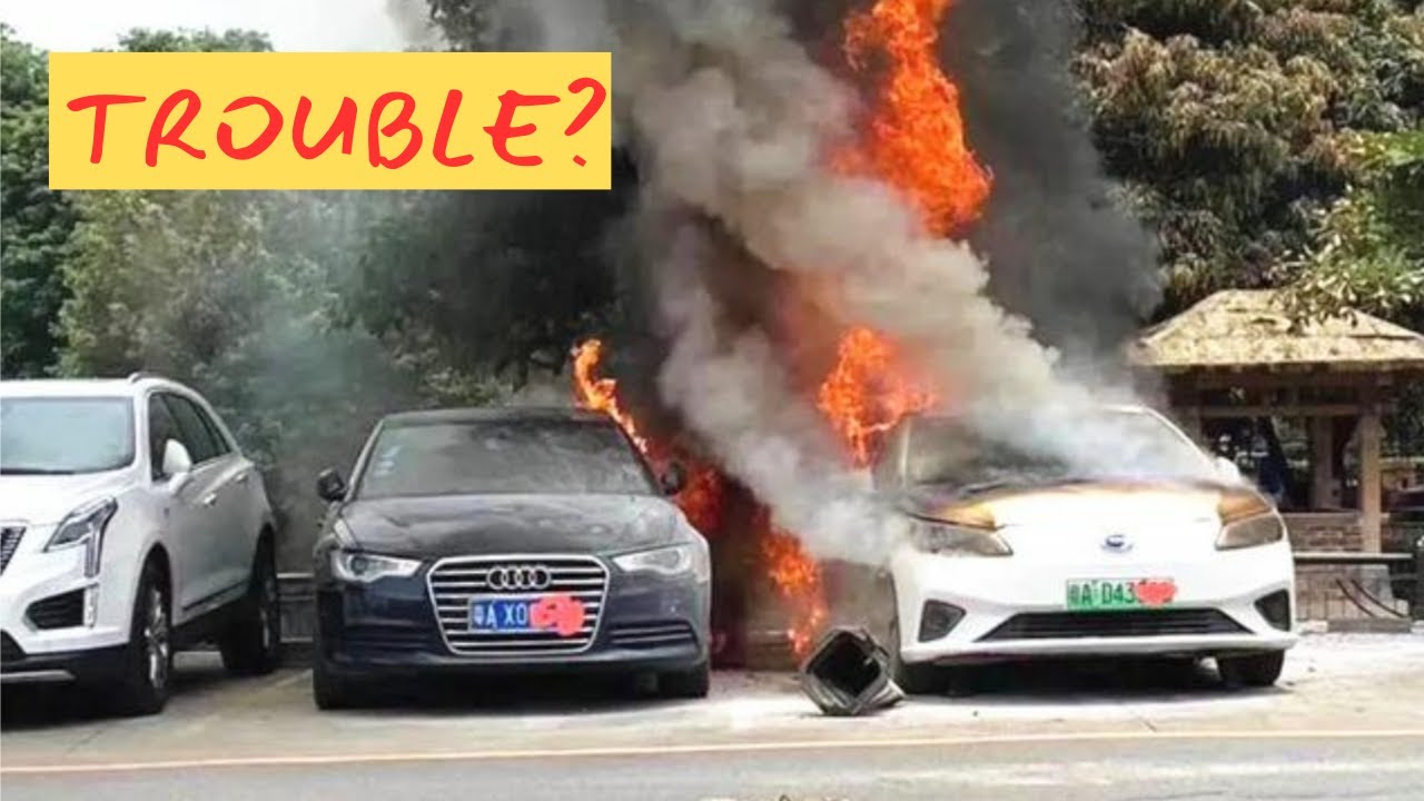 Chinese EV Fires, Housing/Stock Market, Abandoned EVs on Highways ...