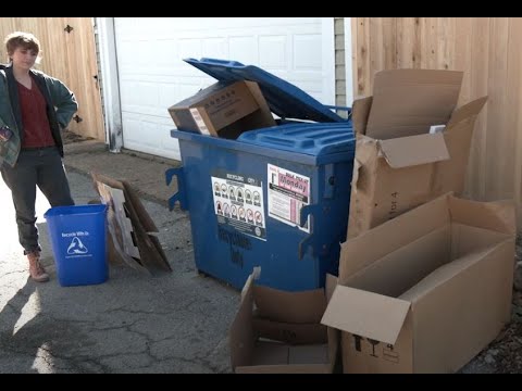 Breaking Down Boxes - YouTube