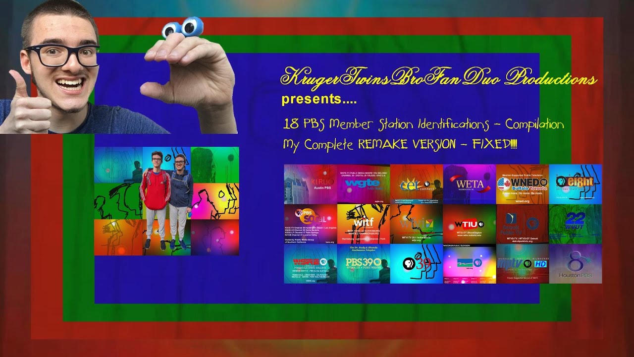 18 PBS Member Station Identifications - Compilation / My Complete ...