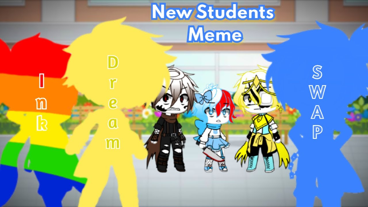 New Students | Meme | Ft. Canon and Fanon Star Sanses | Undertale Aus ...