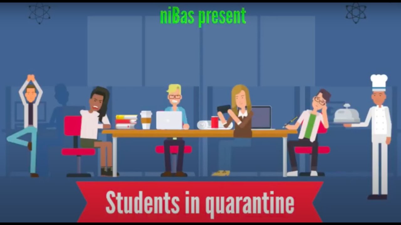Students in Quarantine😟 - YouTube