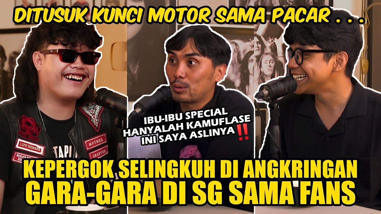 2025 "GOOD" JOMBLO HAPPY⁉️INI ASLINYA SAYA.. - EJ PEACE PODCAST #9 ...