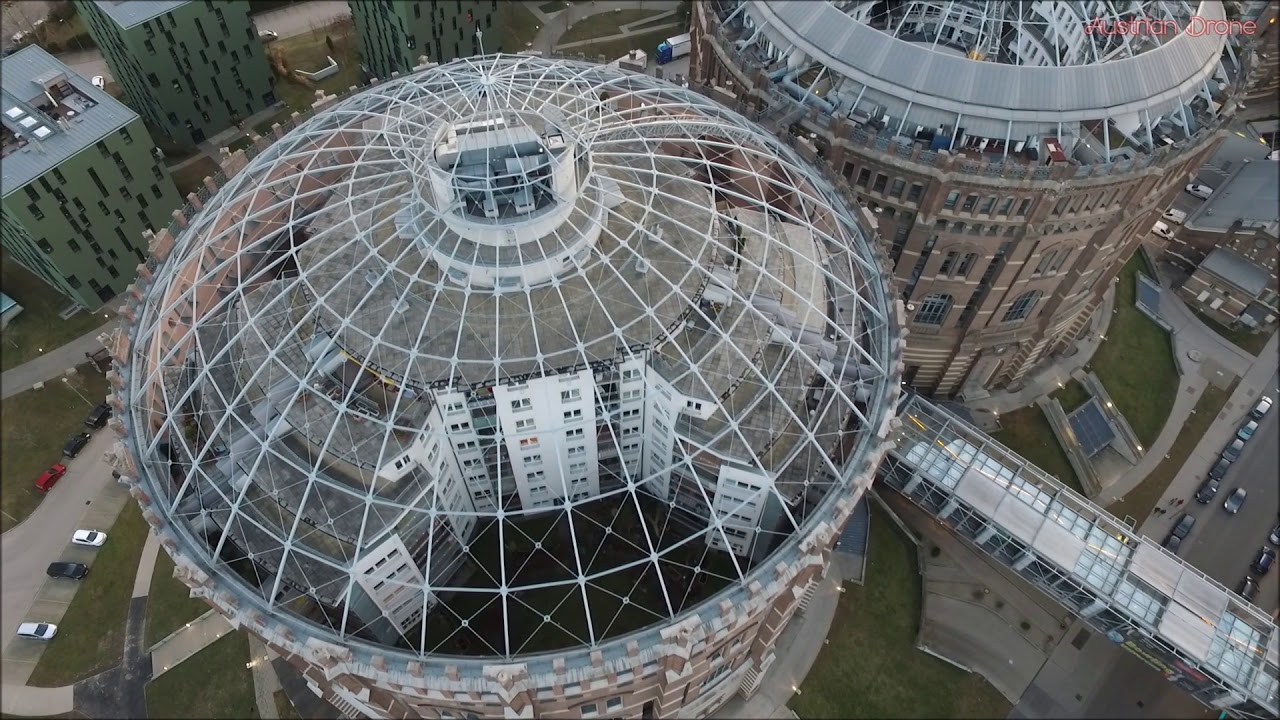 🇦🇹 Wien - Gasometer (1080p HD) - YouTube