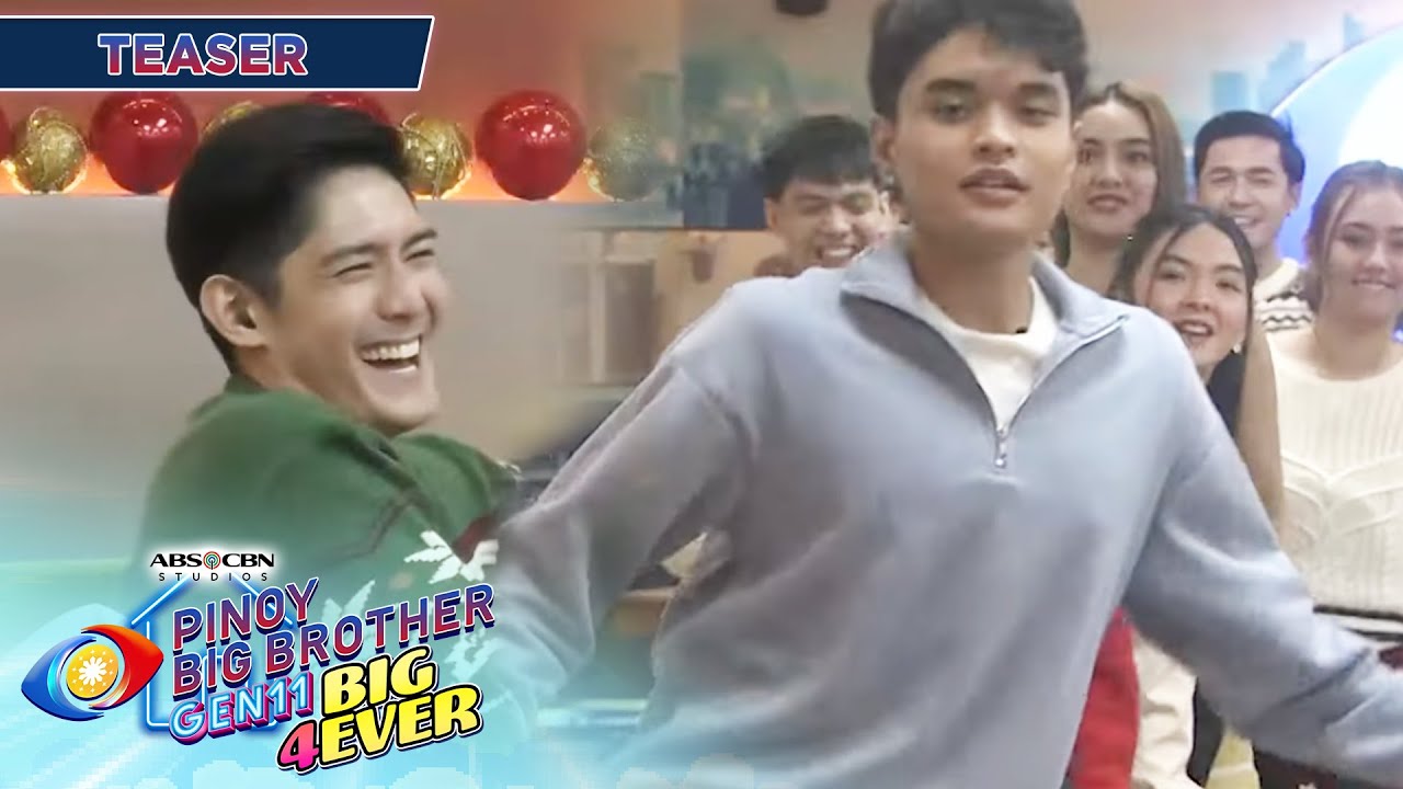 PBB Gen 11 Big 4Ever | December 26, 2024 Teaser - YouTube