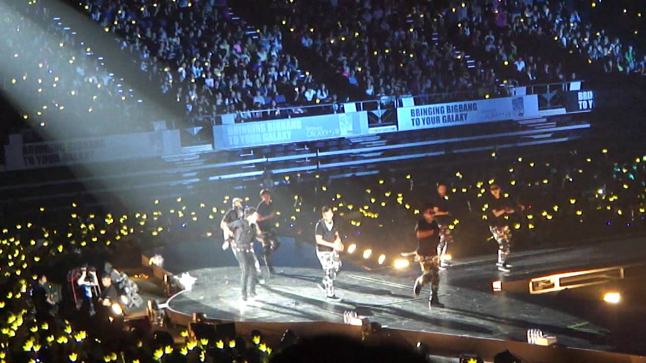 BIGBANG ALIVE GALAXY TOUR 2012 @ Singapore Indoor Stadium Part 8 - YouTube