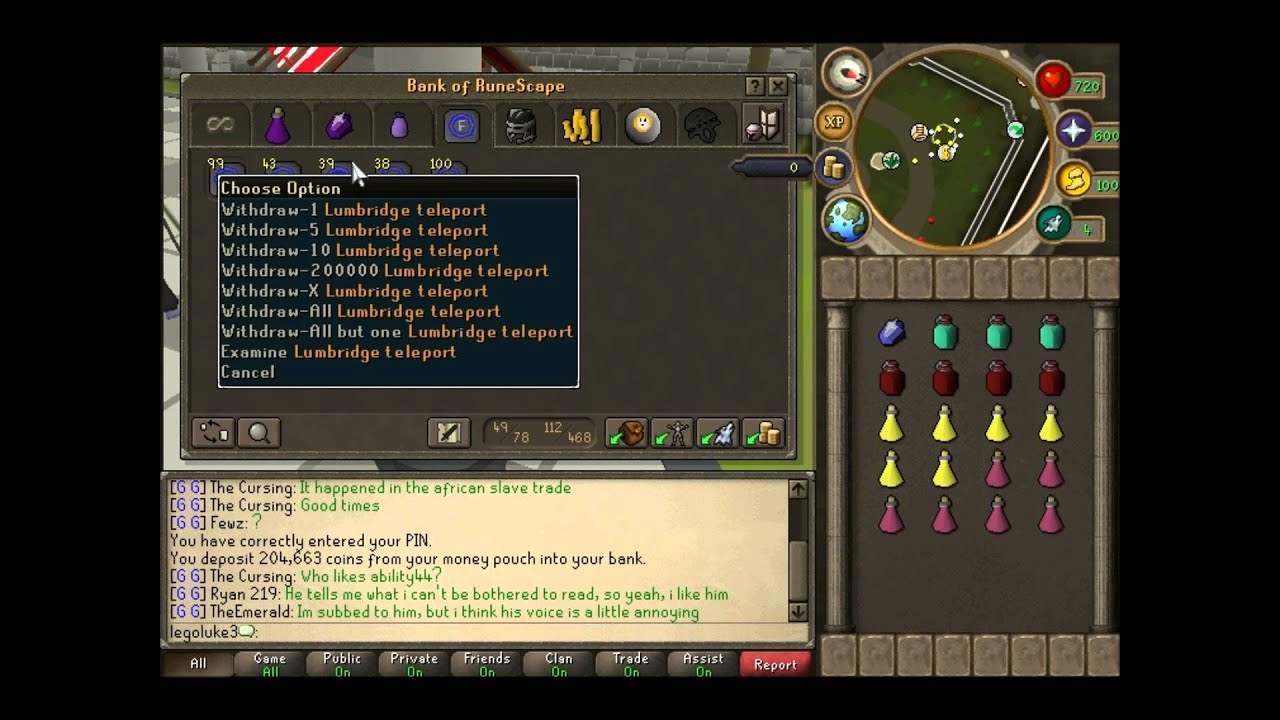 Quick L'il update| Bank Video - YouTube