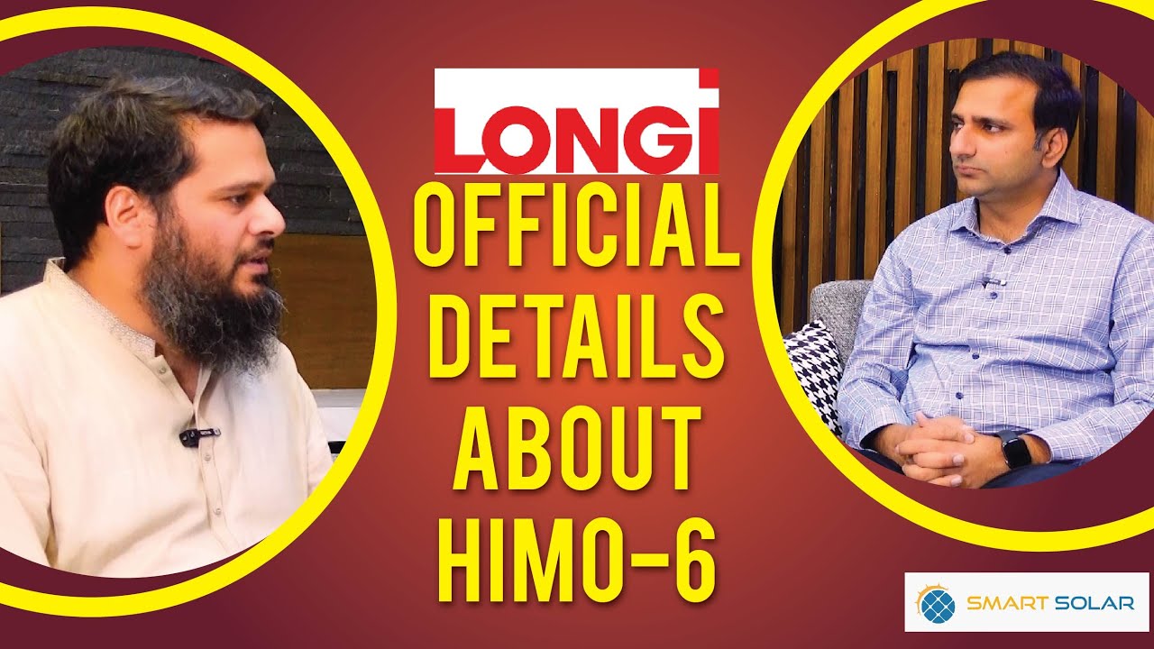 Experience the Power of the Longi Himo 6: Technical details by official ...