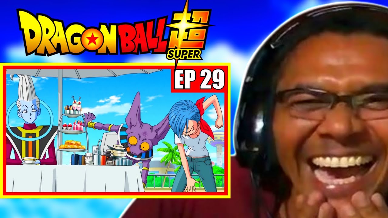 BULMA DA UM TAPA NO BILLS | PAI REAGINDO | DRAGON BALL SUPER EP 29 ...