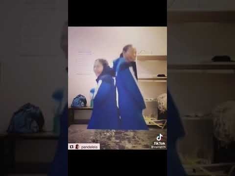 DHABITAH AND PANDELELA FUNNY TIKTOK VIDEO..