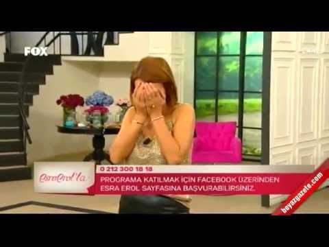 Sunucu Esra Erol Canlı Yayında Öyle Bir Gaf Yaptı Ki..
