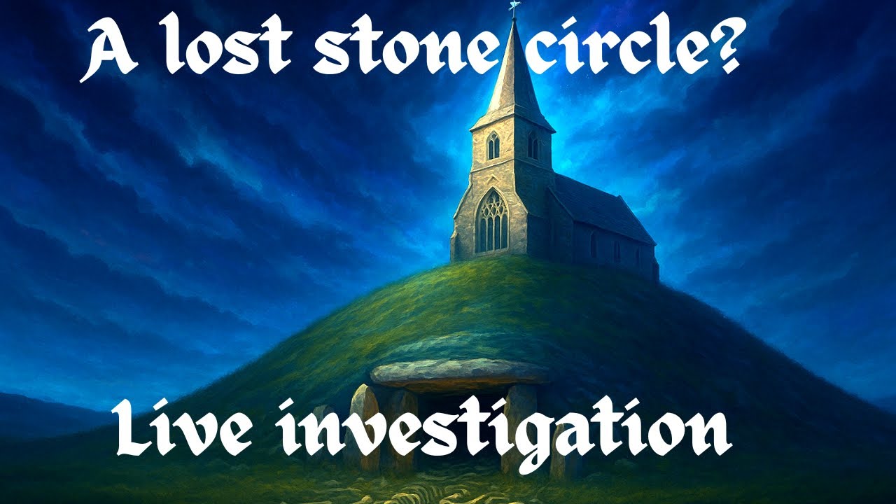Is there a lost stone circle beneath this church? - YouTube