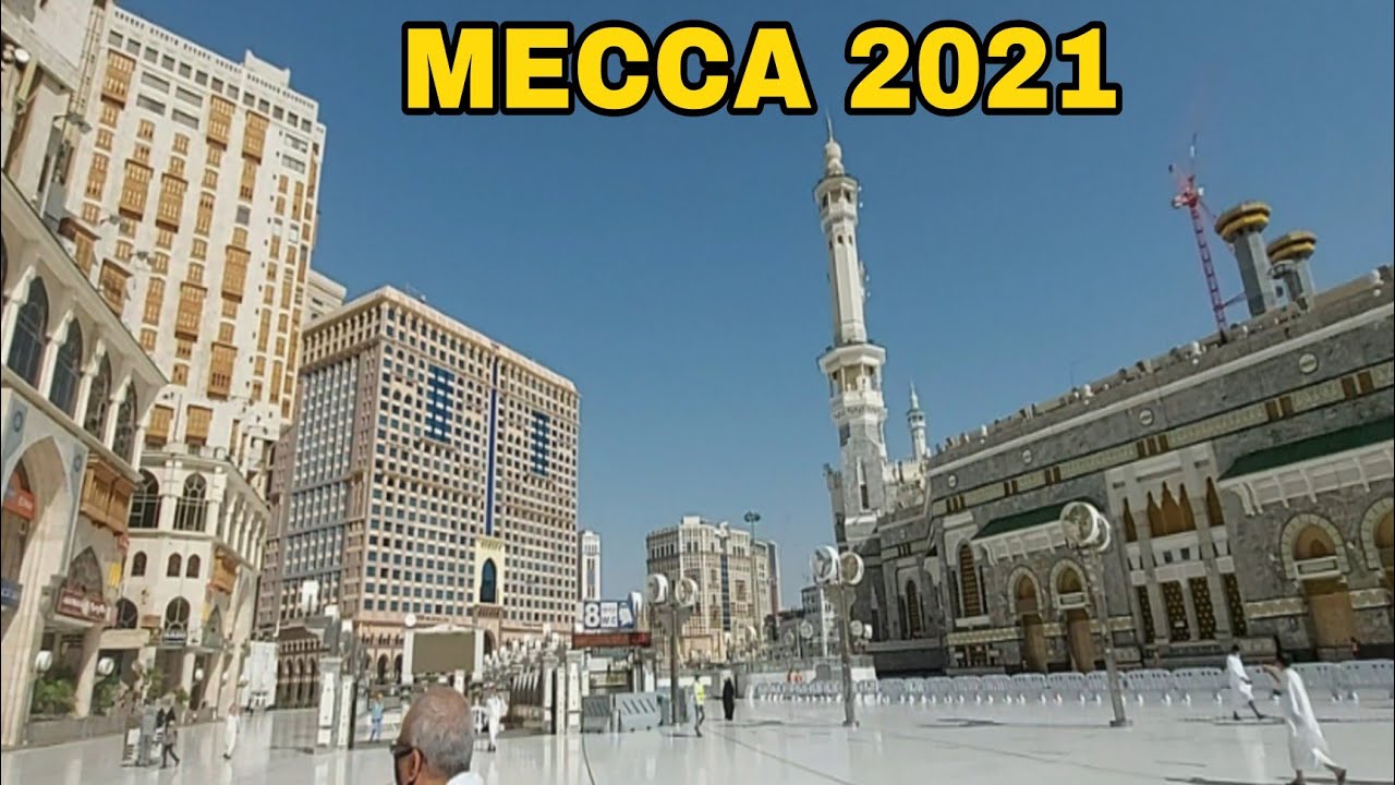 Mecca city drive 2021 | Mecca city tour New 2021 | Makkah city road ...