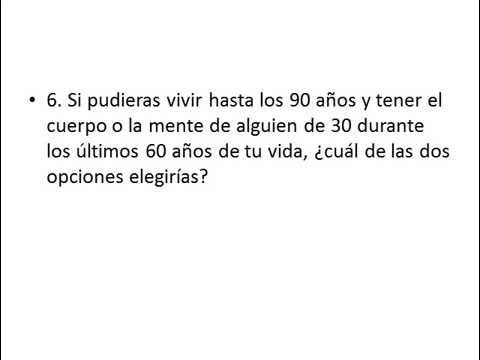 36 preguntas para enamorarse Experimento - YouTube