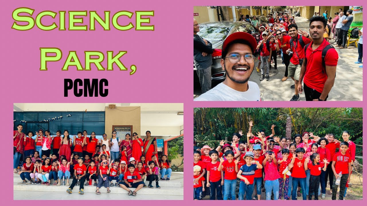 Science Park,PCMC | Vlog - 12 | Shivam_mangnale - YouTube