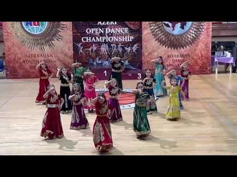Hind reqsi Acha Nacha@AzerbaijanDanceAssociation #india #hindi #dance #keşfet #fypp #baku 