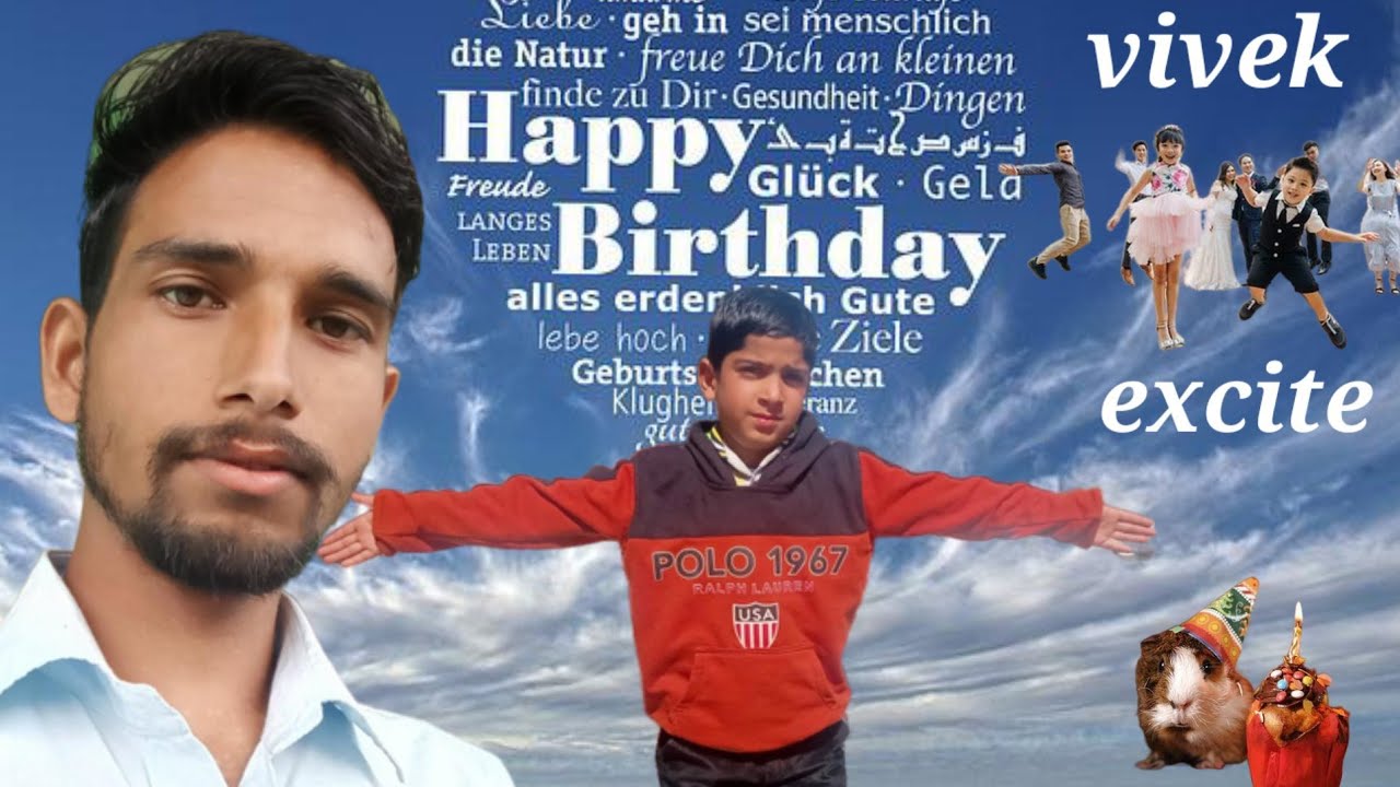 birthday special feeling' excite Vivek father bdy very #imostional # ...