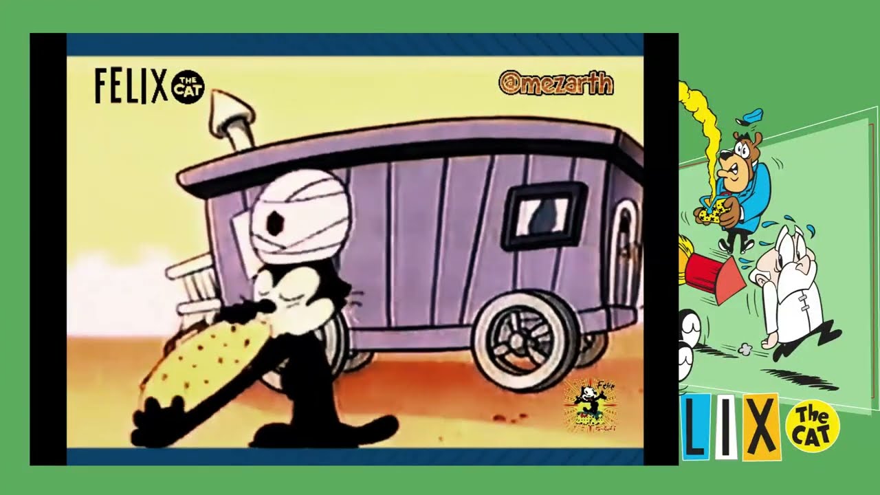 LOS CUENTOS DEL GATO FELIX - YouTube