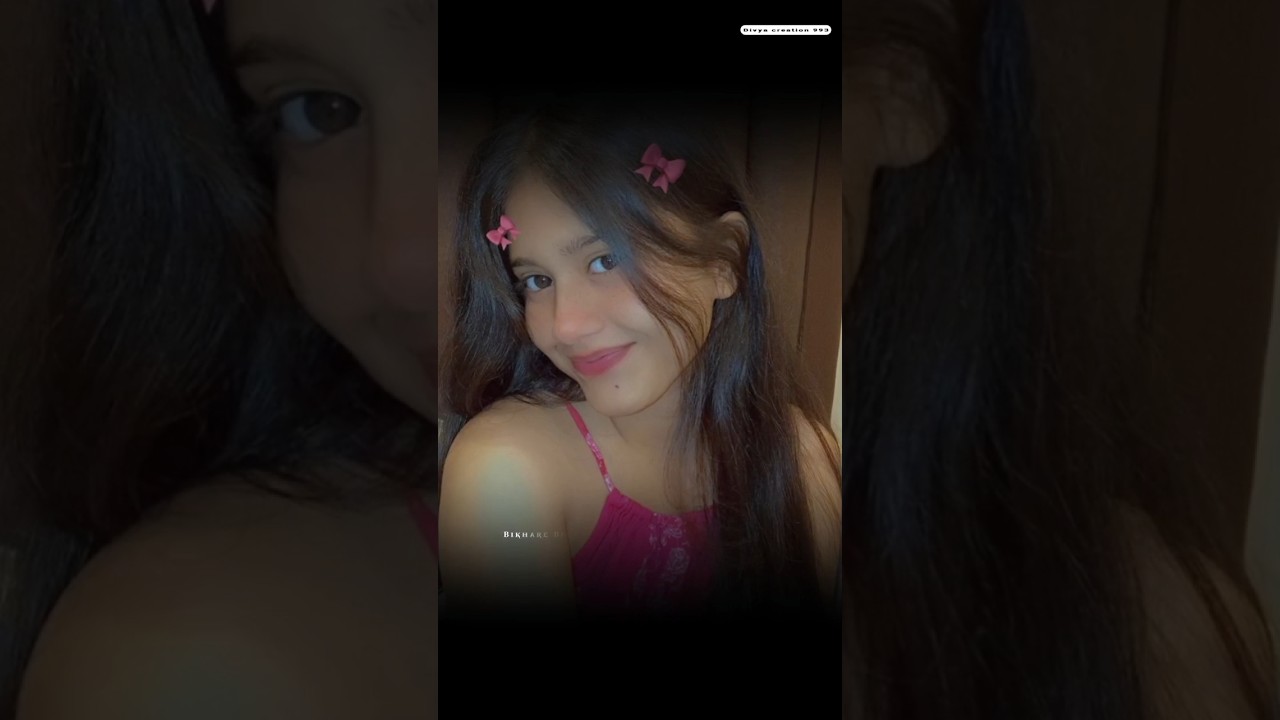 Bikhre bikhre baal tor /Jhumka kangna cg song @Divya_Creation993 - YouTube
