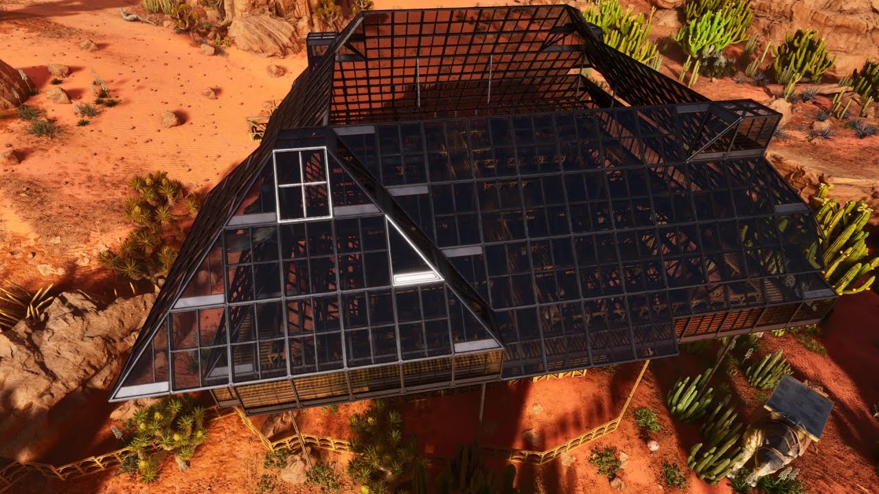Ark Survival: Ascended PS5 Aviary Construction Continues Pt 5.5.2 Game ...