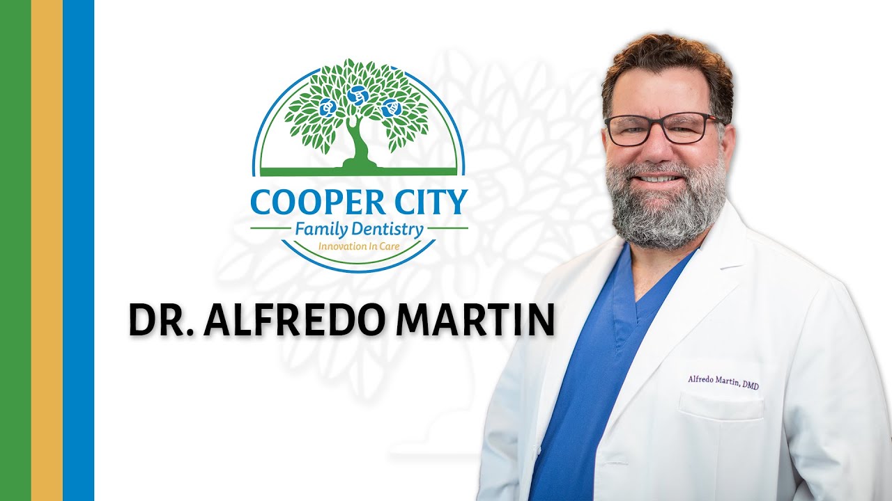 Meet Dr. Alfredo Martin | Dentist in Cooper City, Florida - YouTube