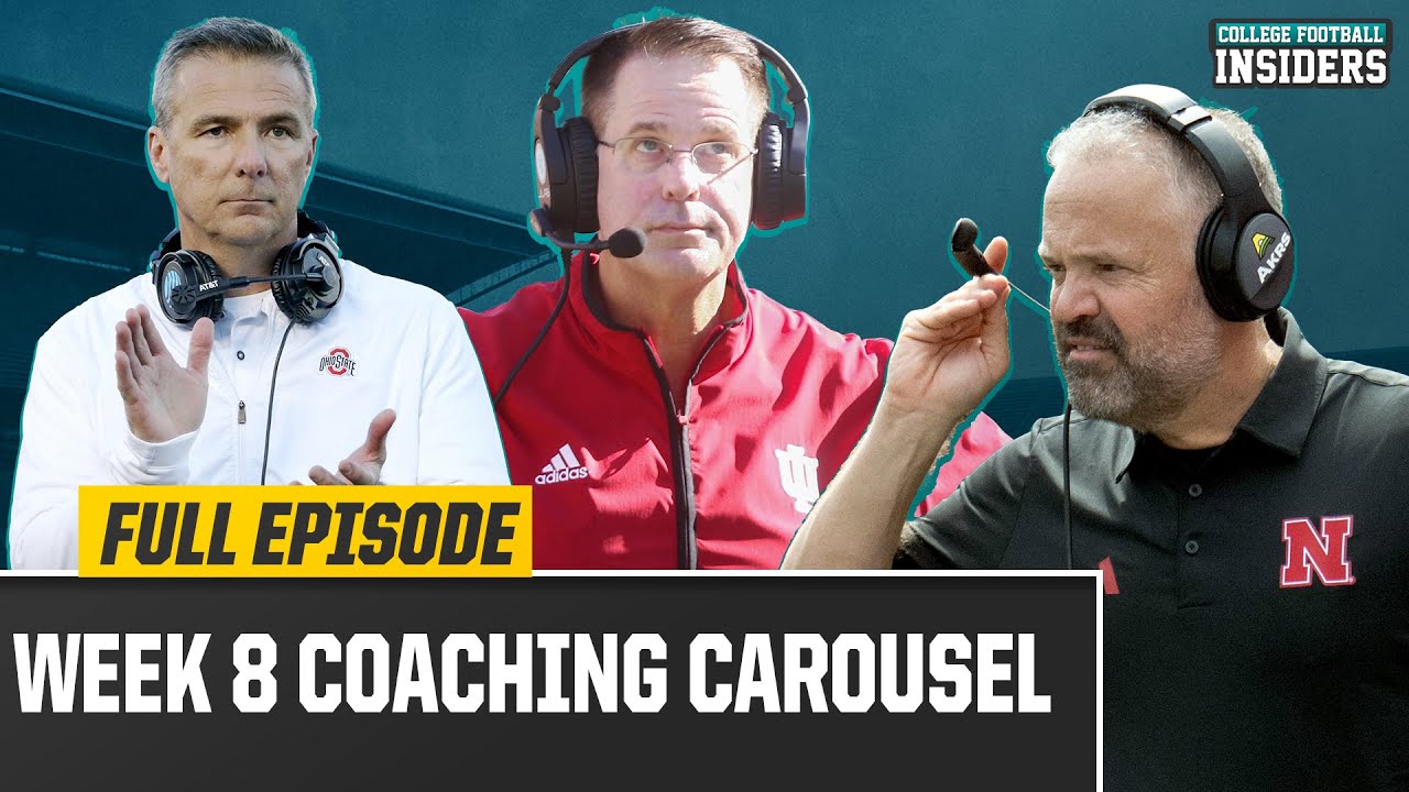 College Football Week 8 WILD Coaching Carousel | CFB Insiders - YouTube