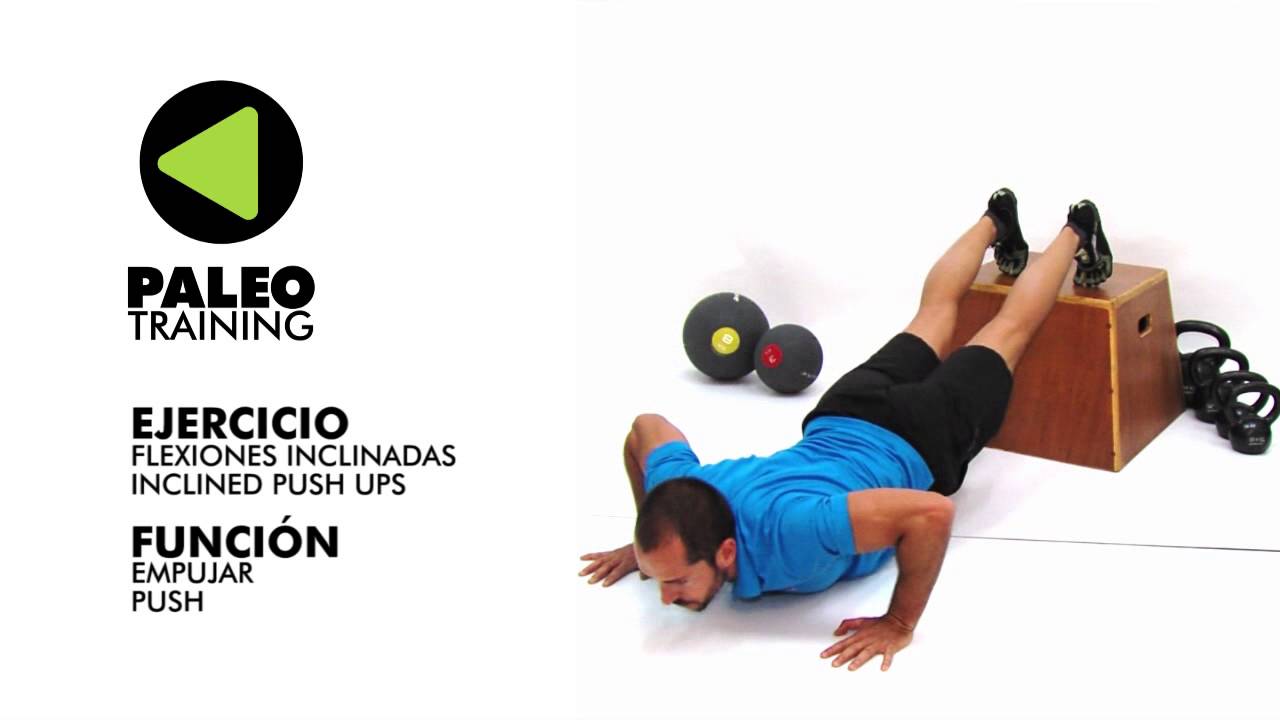 FLEXIONES INCLINADAS - YouTube