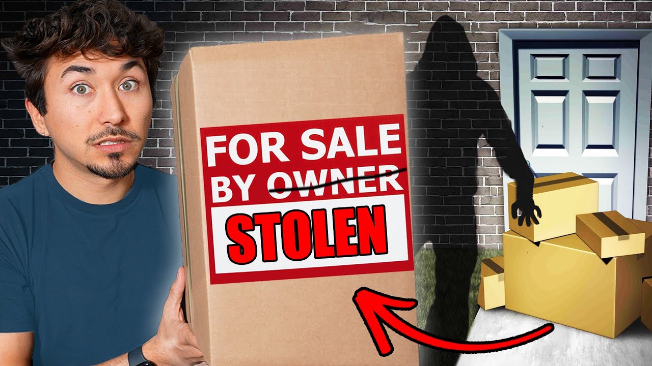 I Bought STOLEN ITEMS Mystery Box (This is what I got...) - YouTube