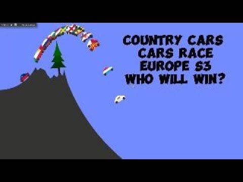 Country cars - Car race - Europe 1 WHO WILL WIN? - YouTube