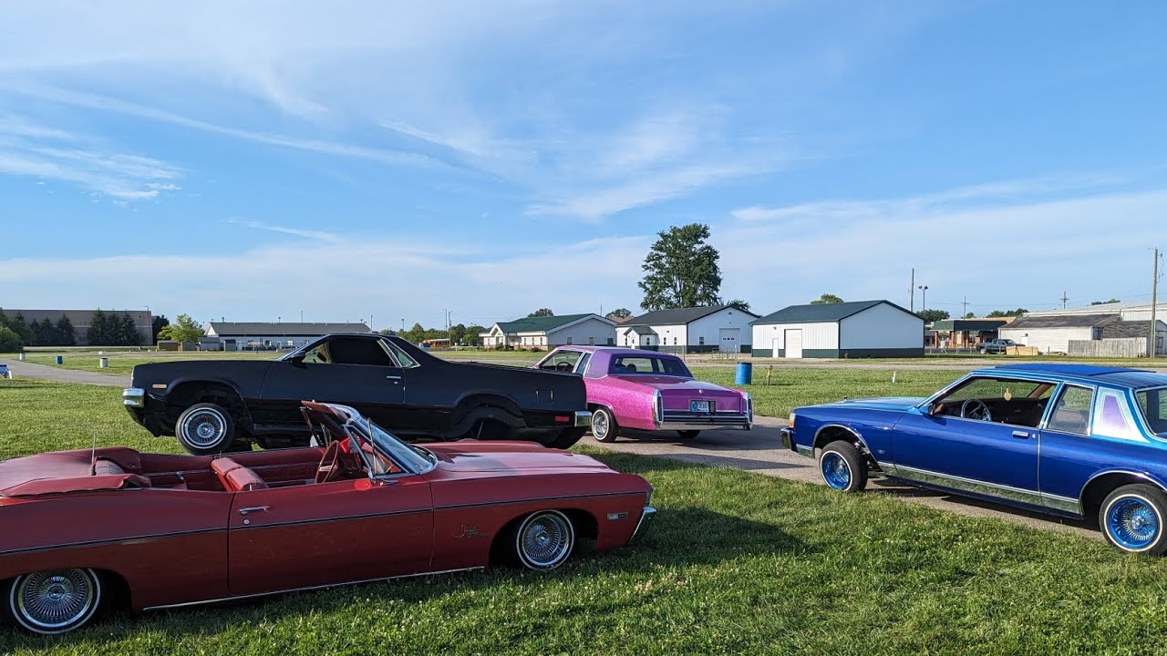 2024 GoodTimescc car show and hop Indiana - YouTube