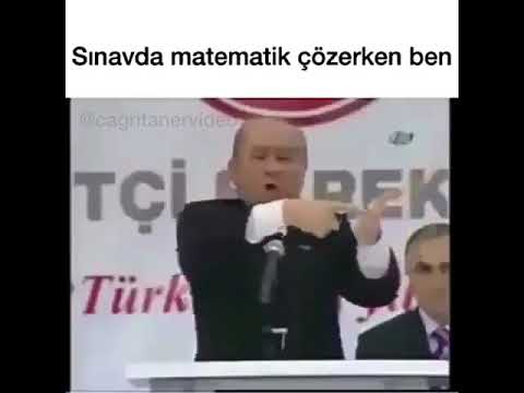 Sınavda matematik çözerken ben 😂