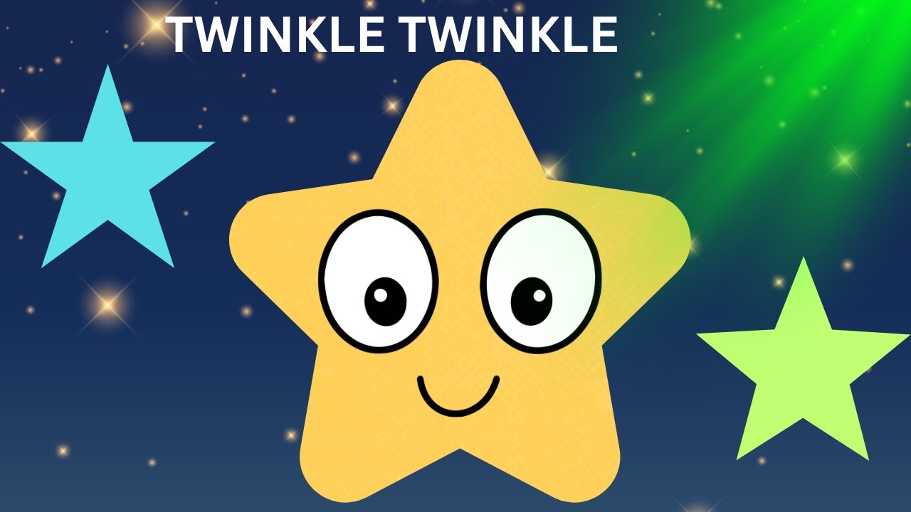 🚀 Twinkle, Twinkle, Little Star | Space Odyssey | Magical Bedtime ...