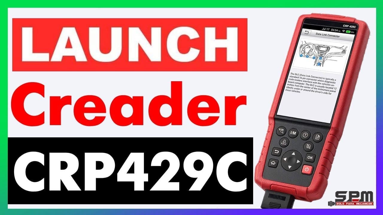 💥⚡Scanner Creader CRP 429C🚨💻 - YouTube