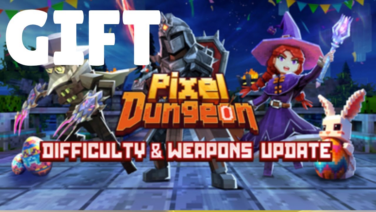 How to Gift Pixel Dungeon on Meta Quest - YouTube