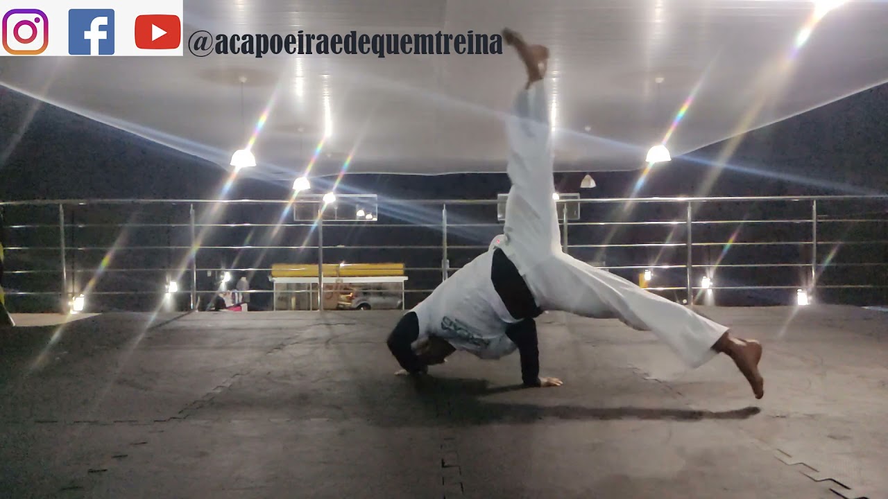 4 sequências para capoeira usando o corta capim - YouTube