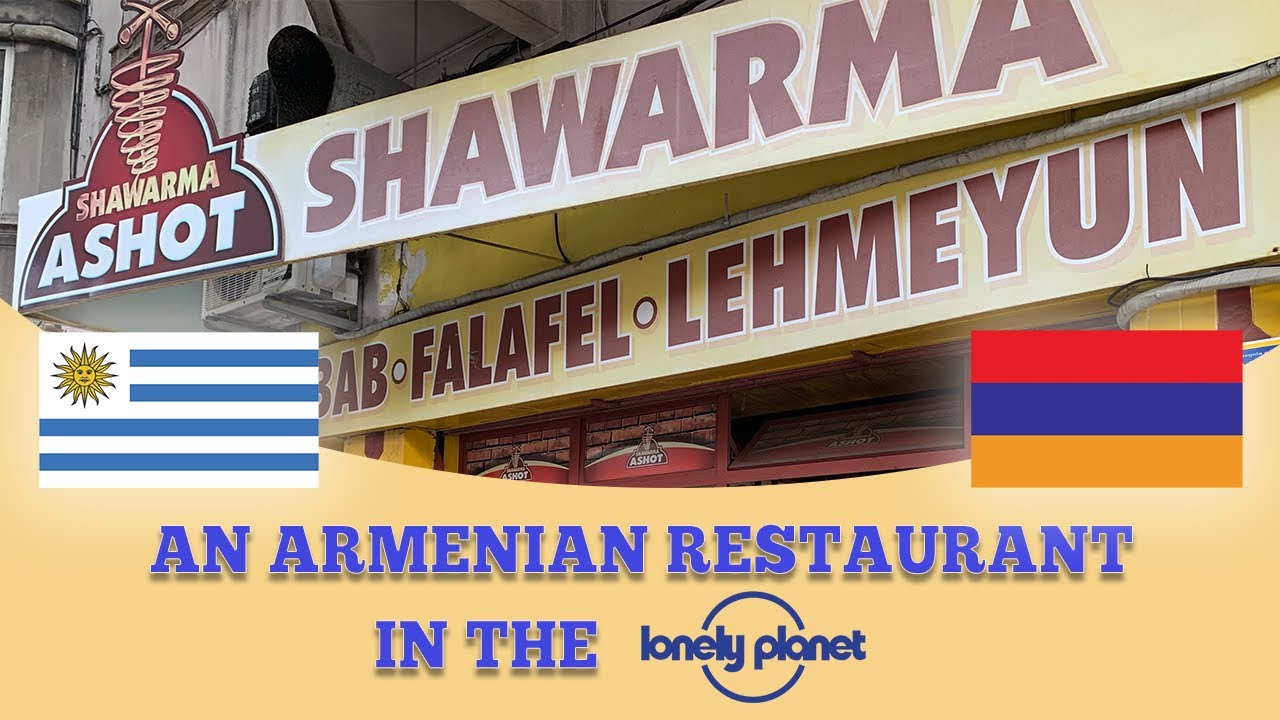 Shawarma Ashot: Lonely Planet's selection in Montevideo - YouTube
