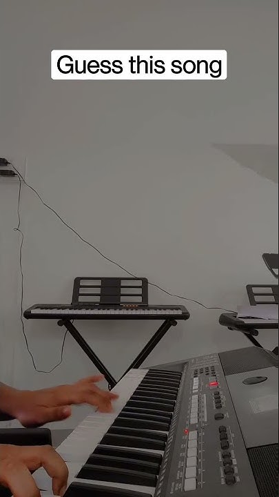 Guess this song part 3 #musicvideo #pianocover #pianolessons #oldsong # ...