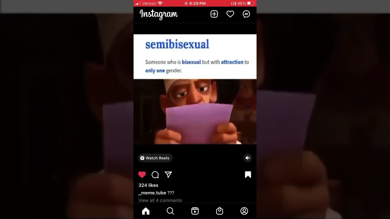 Sounds like being straight but with extra steps - YouTube