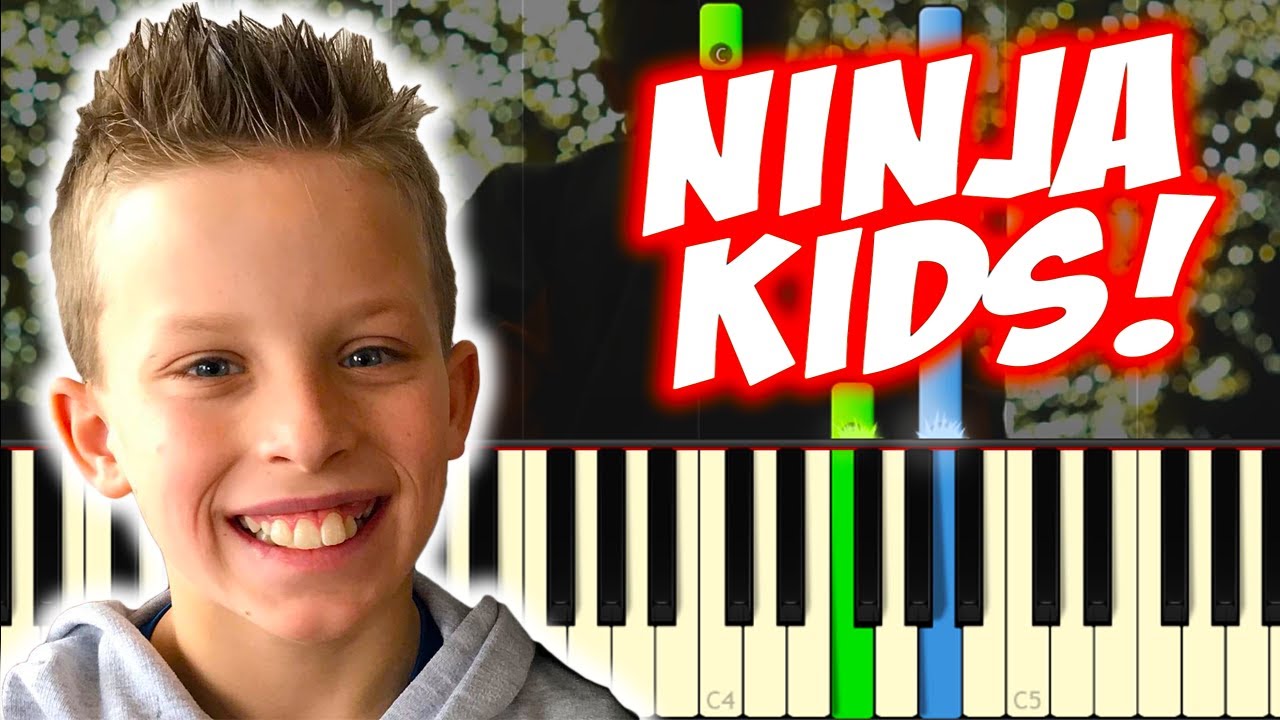 When Christmas Comes To Town - Paxton Myler (Ninja Kidz) - YouTube