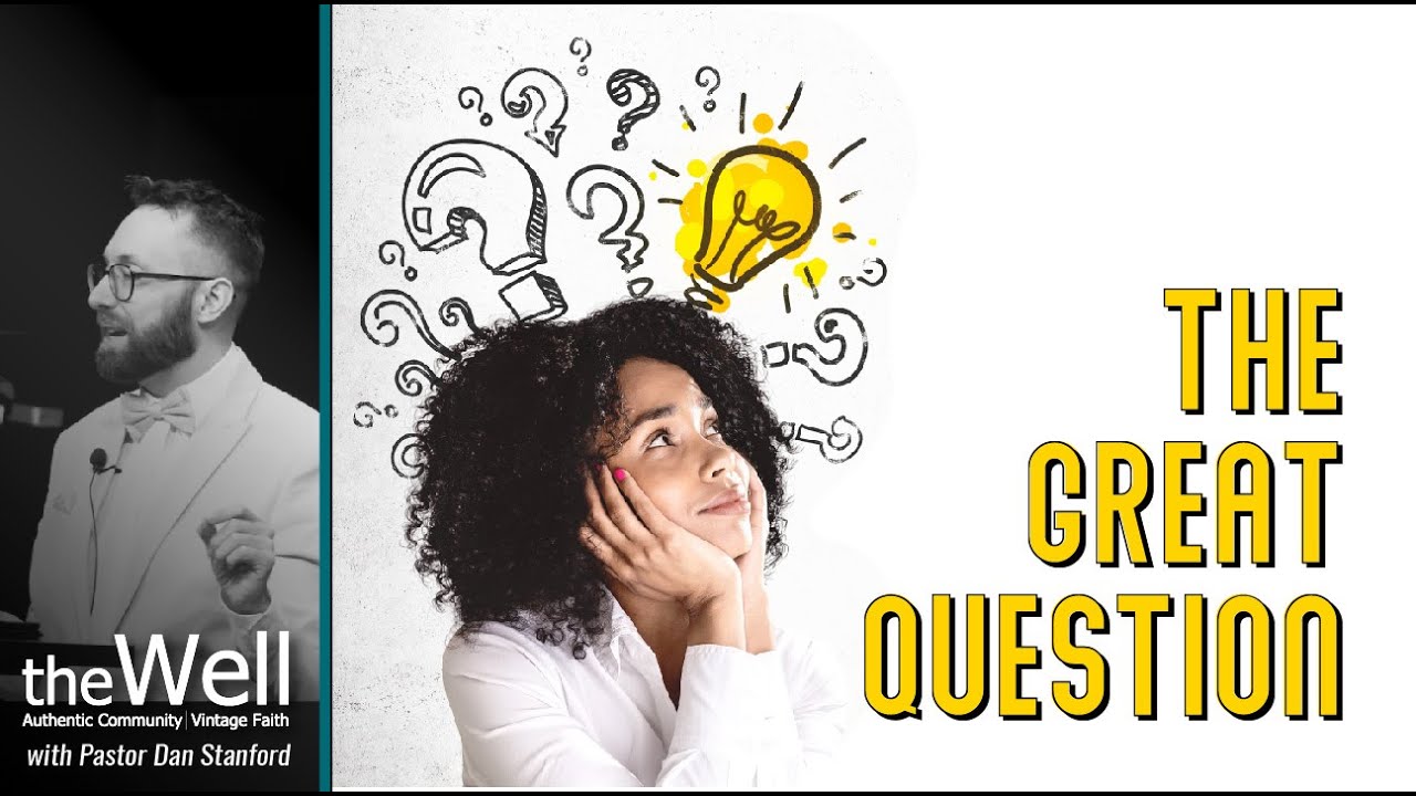 The Great Question: Who Do You Say I Am? - YouTube