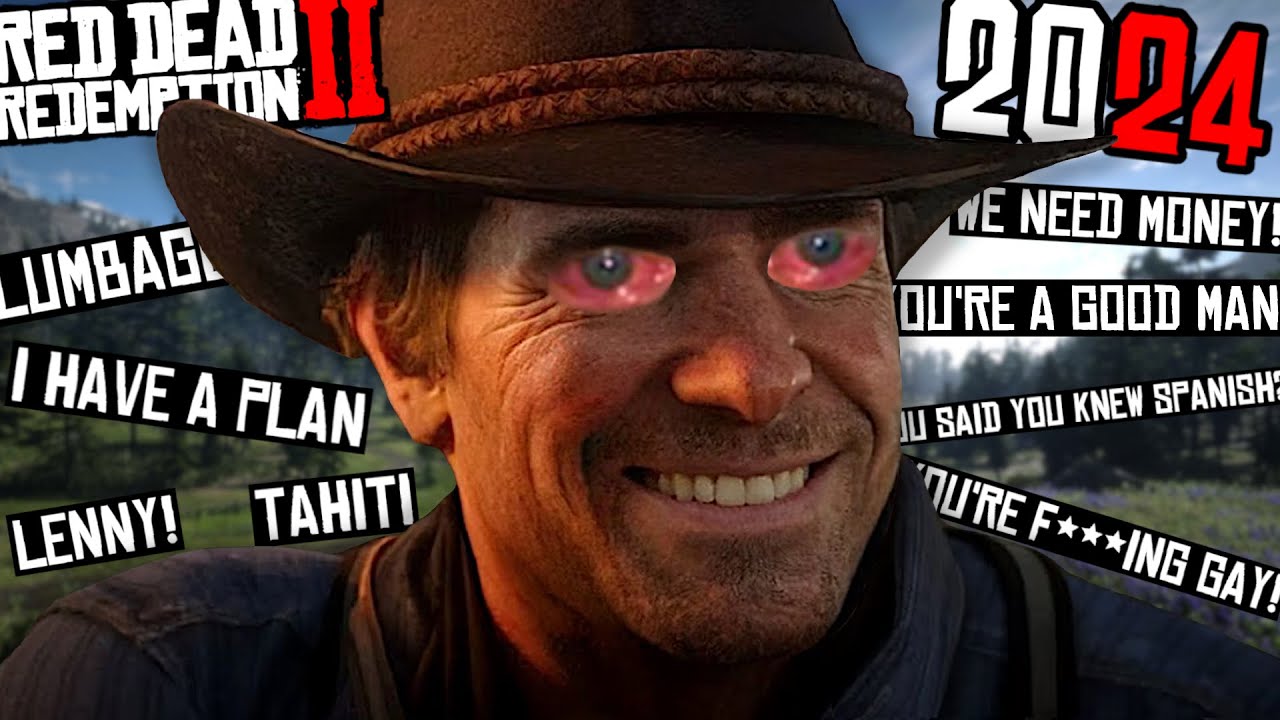 The Red Dead Redemption 2 Experience In 2024 - YouTube