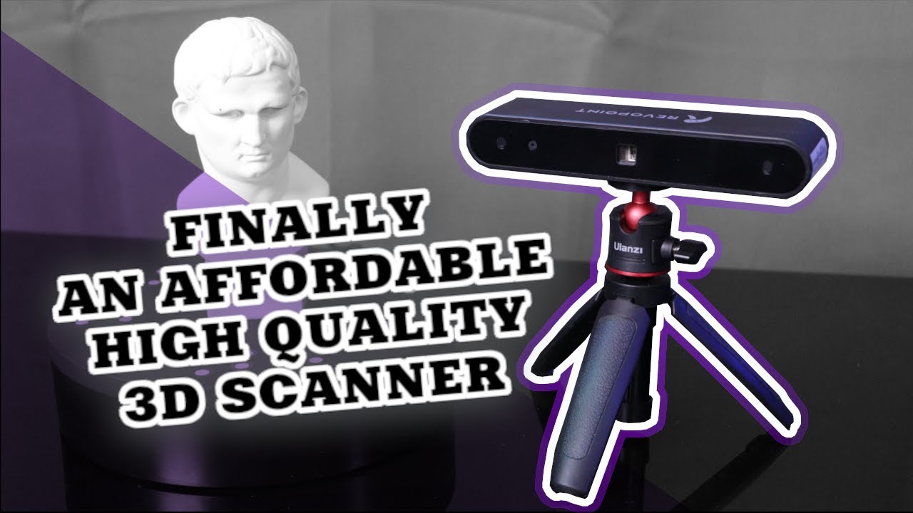 Affordable 3d scanning : Revopoint POP 3D scanner review - YouTube