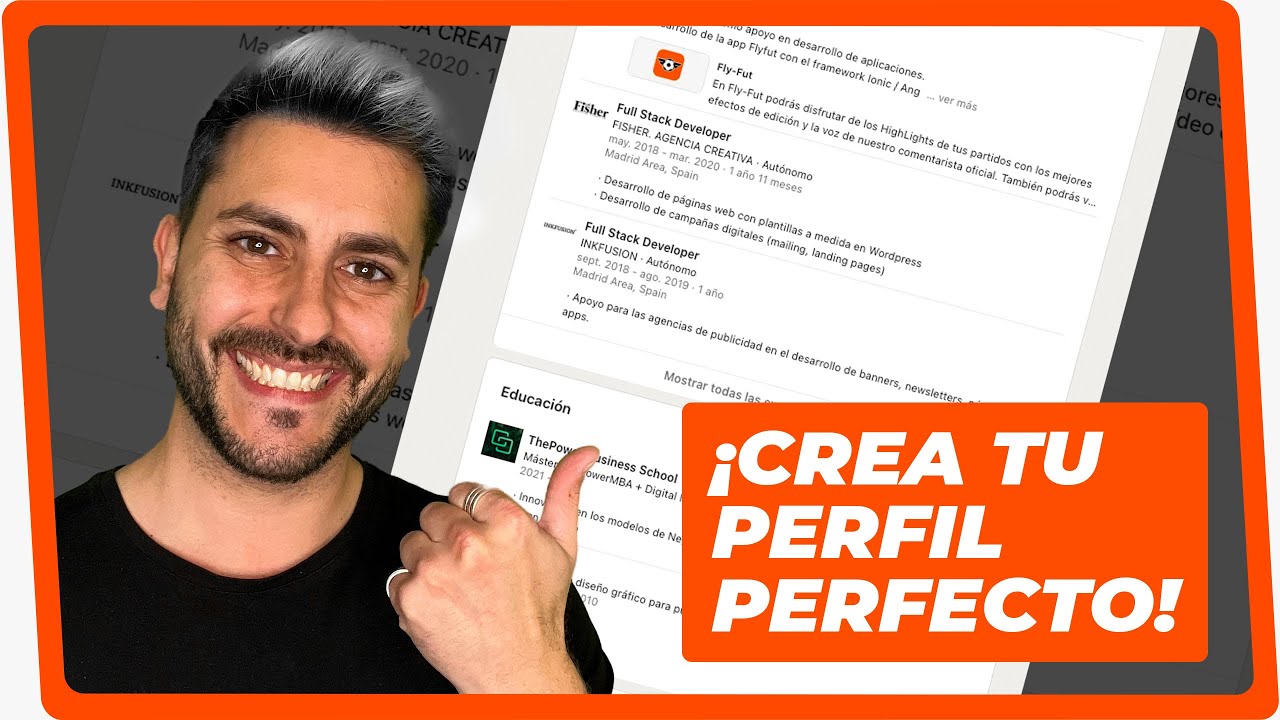 🚀LINKEDIN para PROGRAMADOR JUNIOR como un PRO 👨🏻‍💻 PASO a PASO | Eduardo Fierro Pro - YouTube